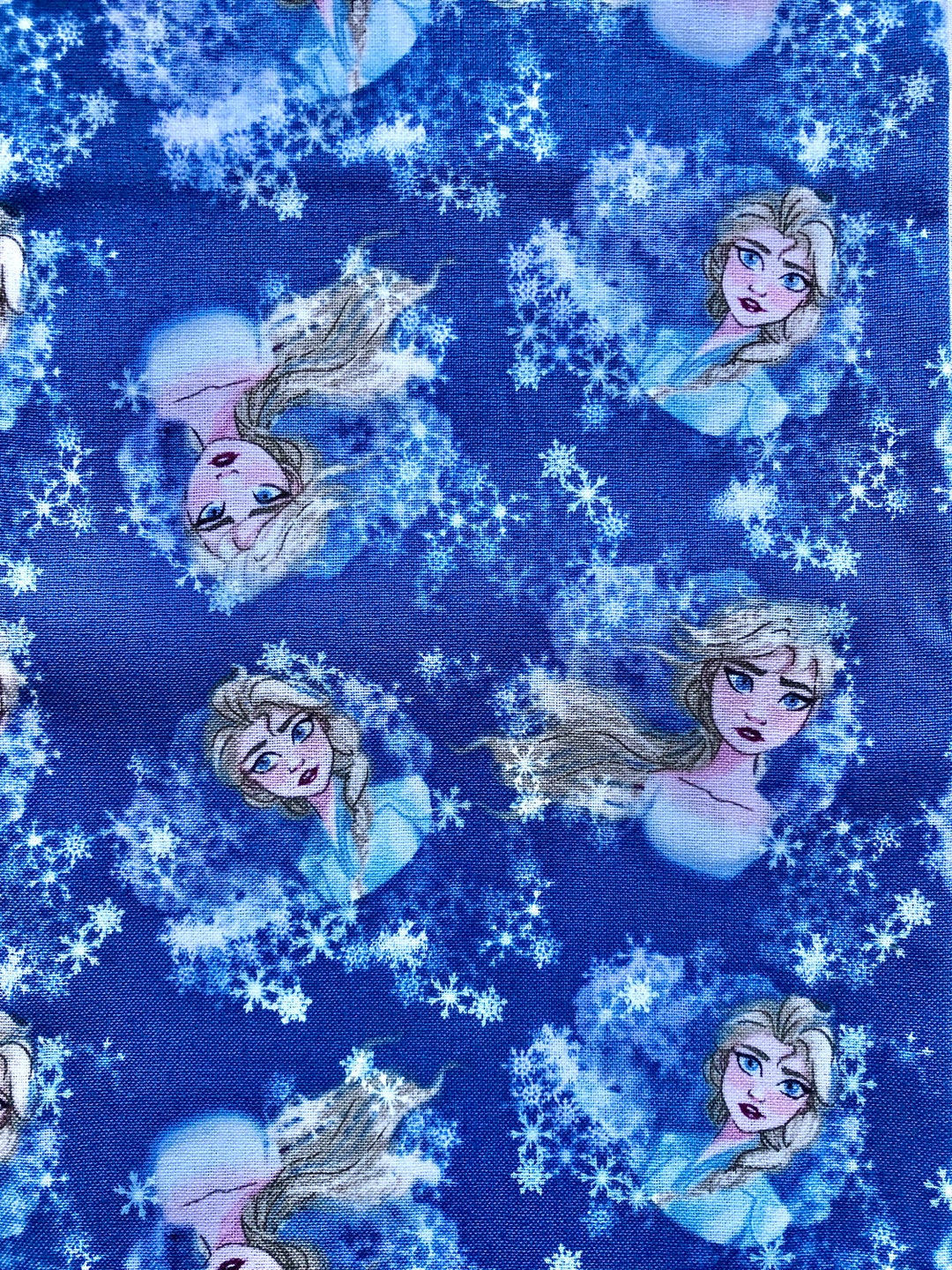 Disney FROZEN II Elsa Toss Fabric - Etsy
