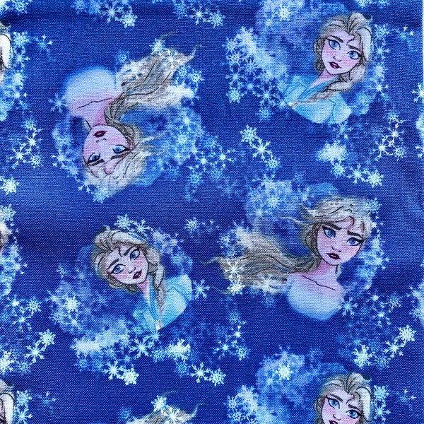 Frozen Fabric - Etsy