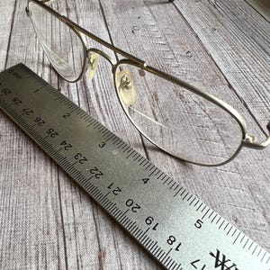 Vintage 70s Aviator Style Eyeglasses - Etsy