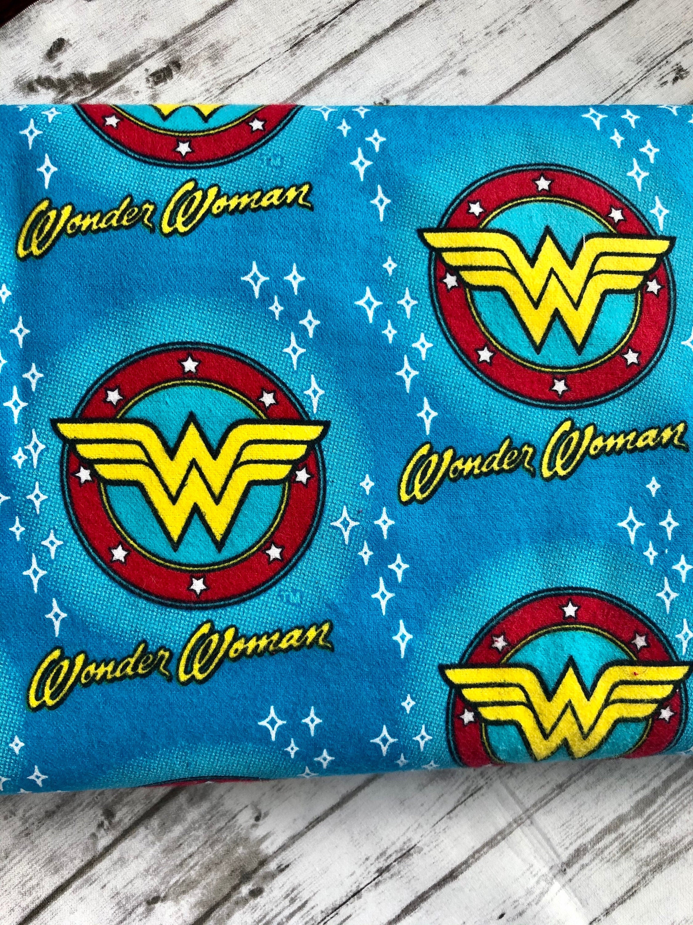 Wonder Woman Fabric By The Yard