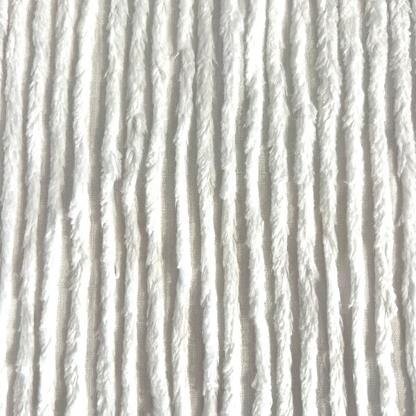 Cotton Chenille Fabric - Etsy
