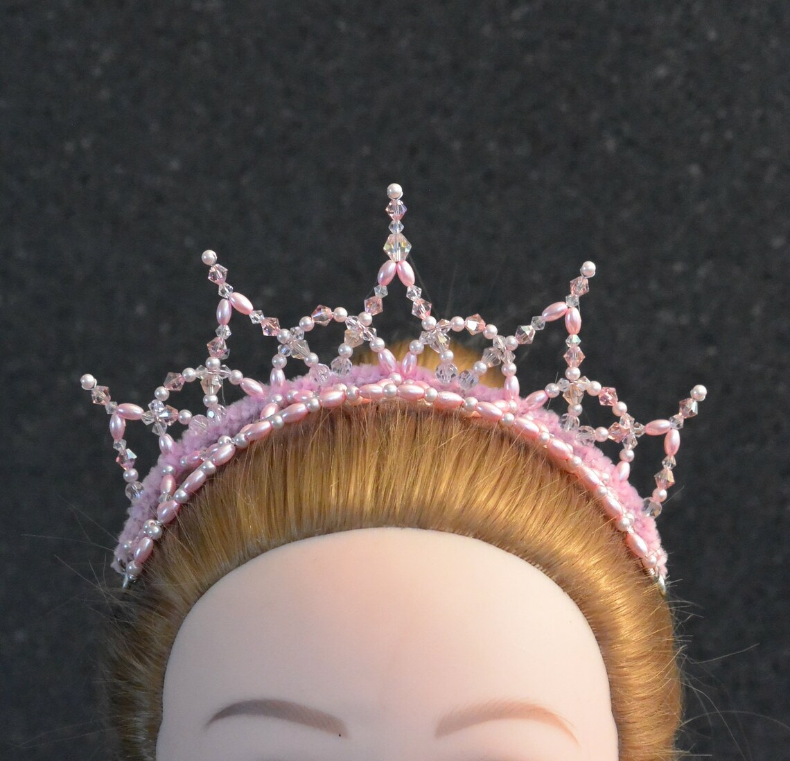 Crystal Dance Tiara. Performance, Dance Competition, Pageant, Costume ...