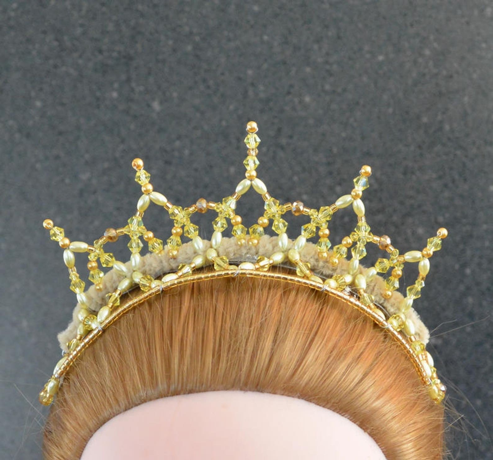 Crystal Dance Tiara. Performance Dance Competition Pageant - Etsy
