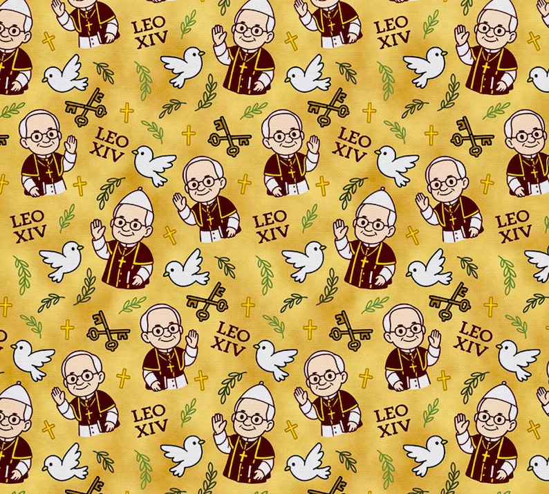 Pope Leo by PBS Fabric. Cut off the Bolt. Sold by the Half Yard. 100% ...