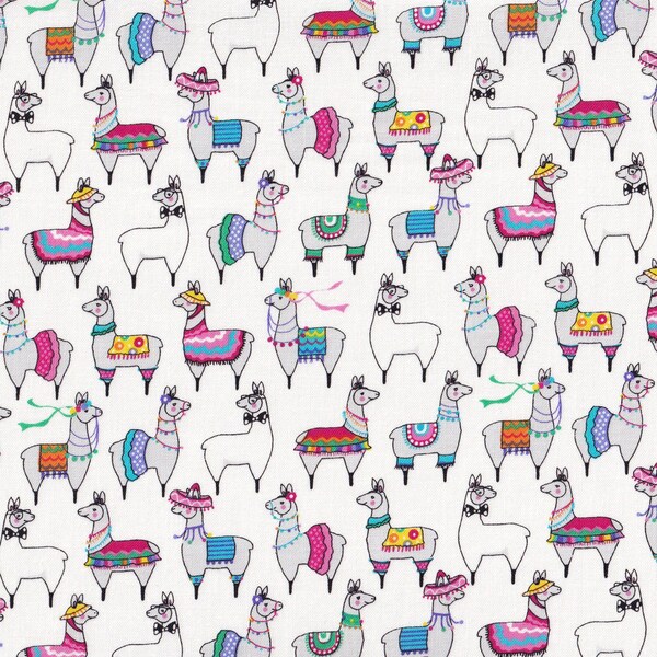 Llama Fabric - Etsy
