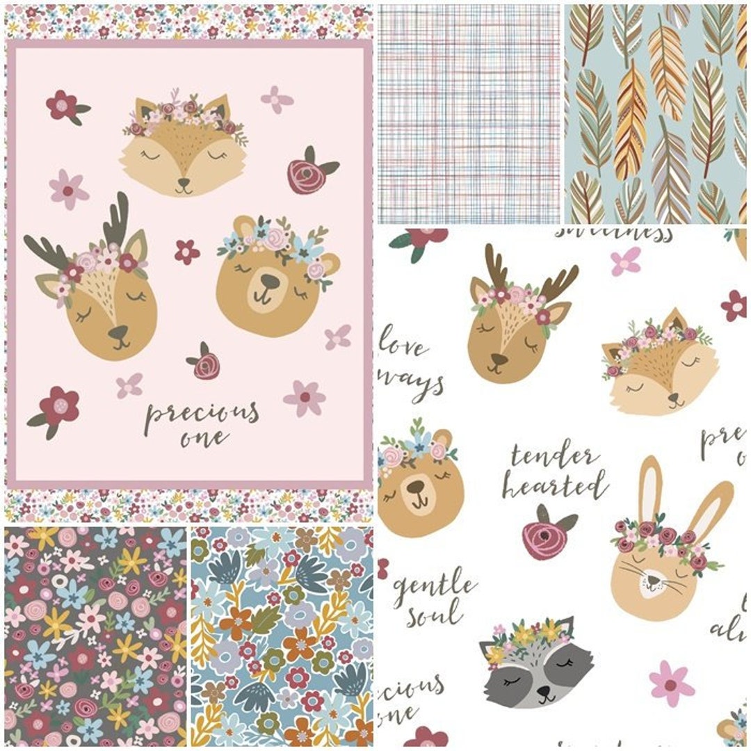 Springs Creative Boho Bundle Prescious One Fat Quarter - Etsy