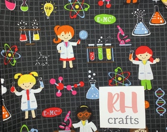 Science Lab Fabric - Etsy