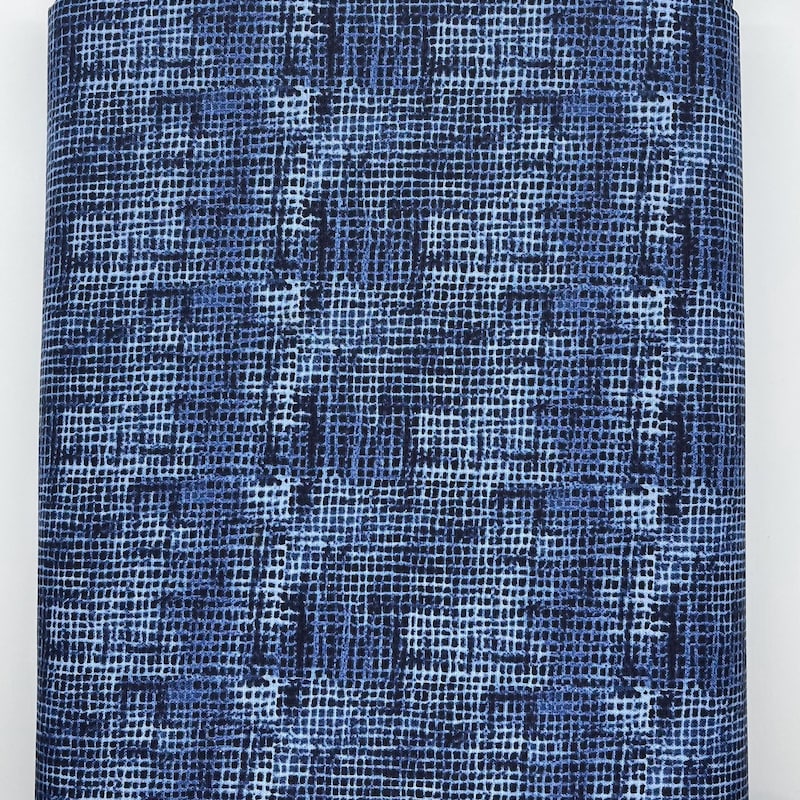 Crosshatch Fabric - Etsy