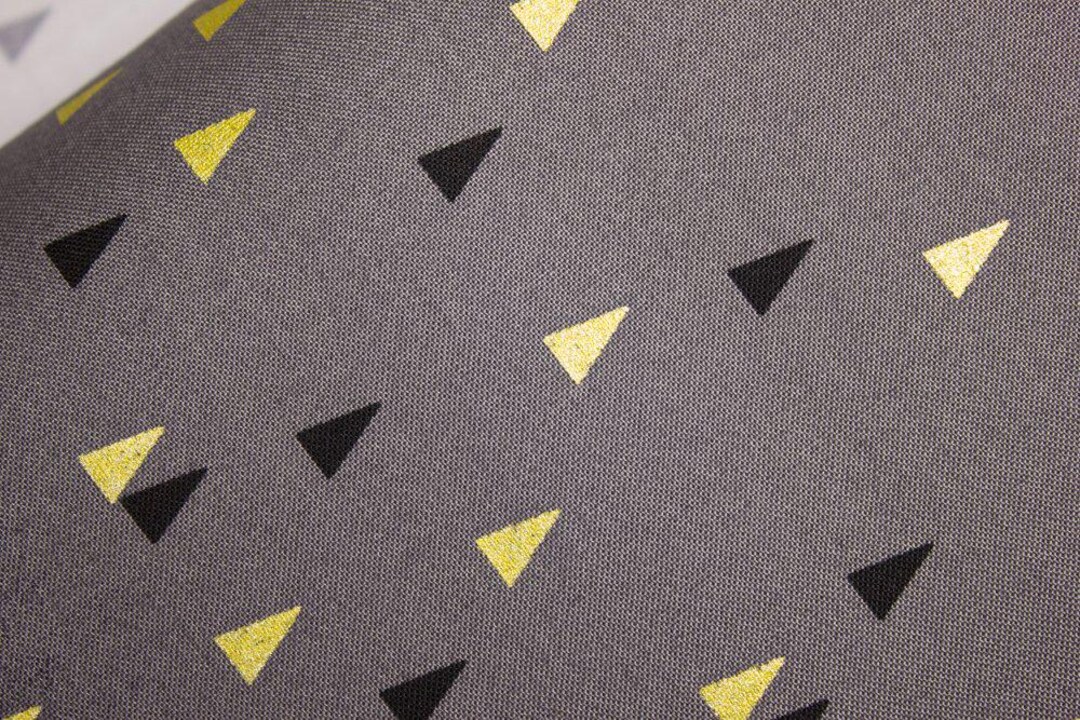Michael Miller Gray Ombré Border. CM9234. Metallic. Sold by the Half ...