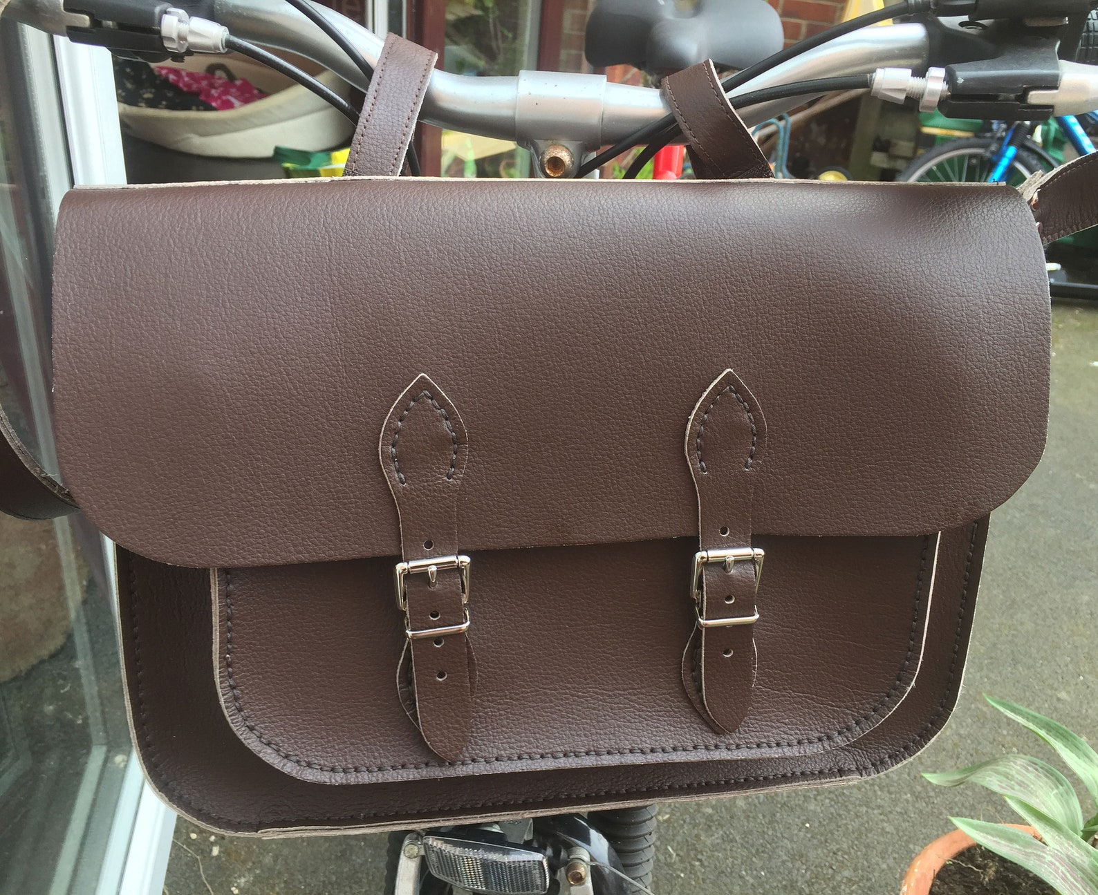 Satchel Vegan Satchel Handmade Satchel Vegetarian Satchel - Etsy
