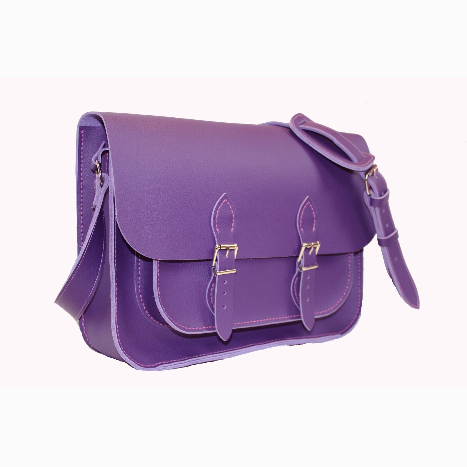 Satchel Vegan Satchel Handmade Satchel Vegetarian Satchel Traditional ...