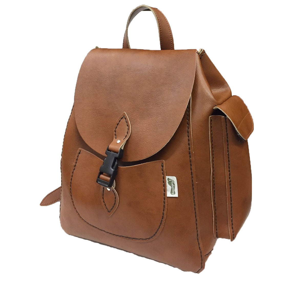 Vegan Backpack Vegan Rucksack Vegetarian Backpack Vegan Bag - Etsy Canada