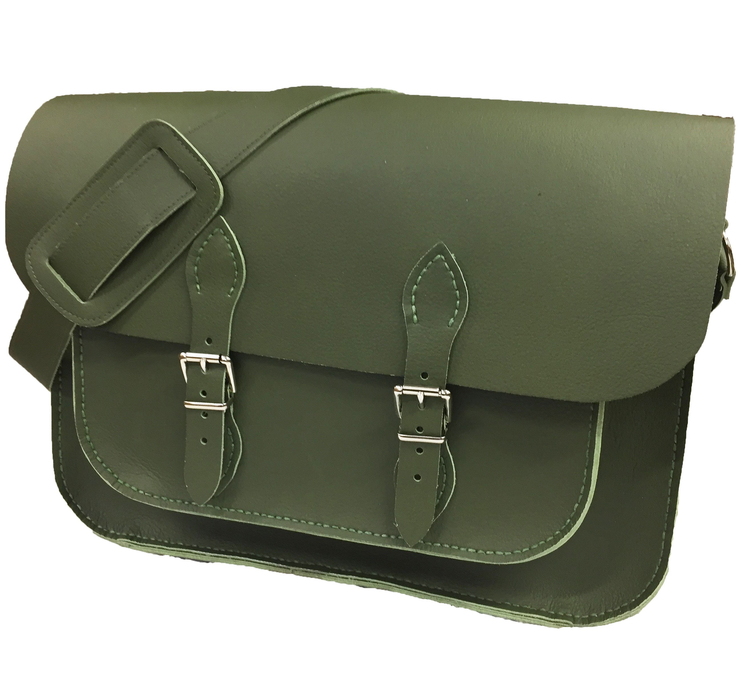 Satchel Vegan Satchel Handmade Satchel Vegetarian Satchel - Etsy UK