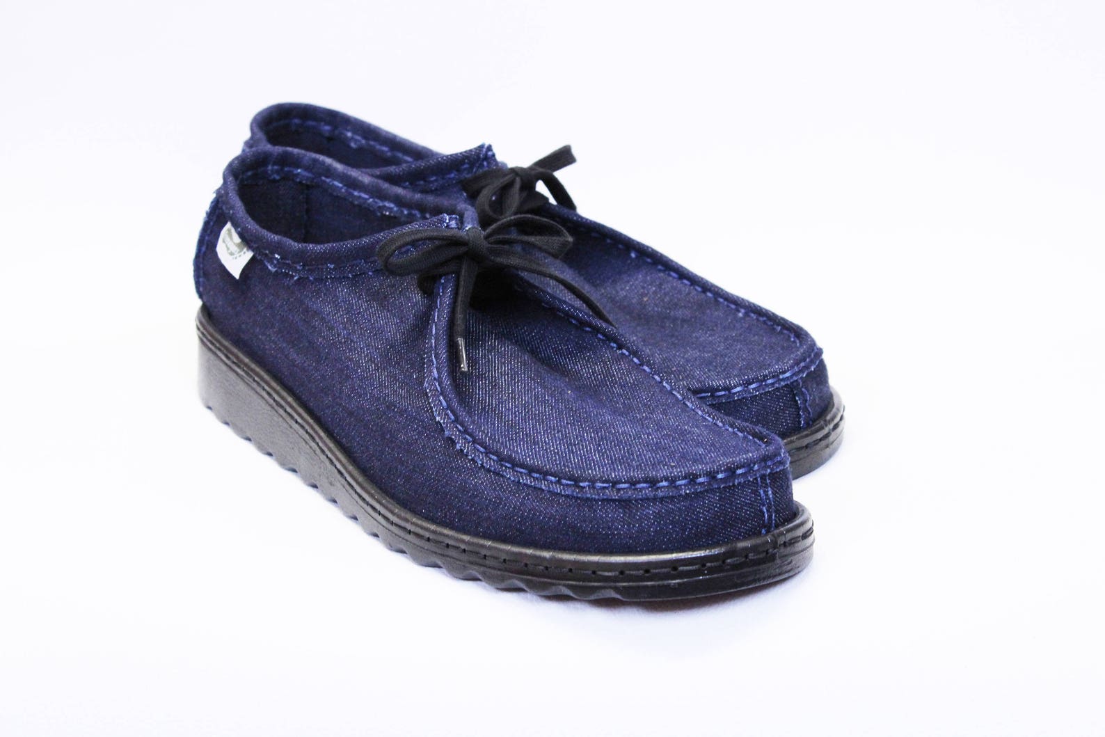 Denim Men Shoes Men Denim Shoes Denim Shoes Vegan Shoes Men | Etsy