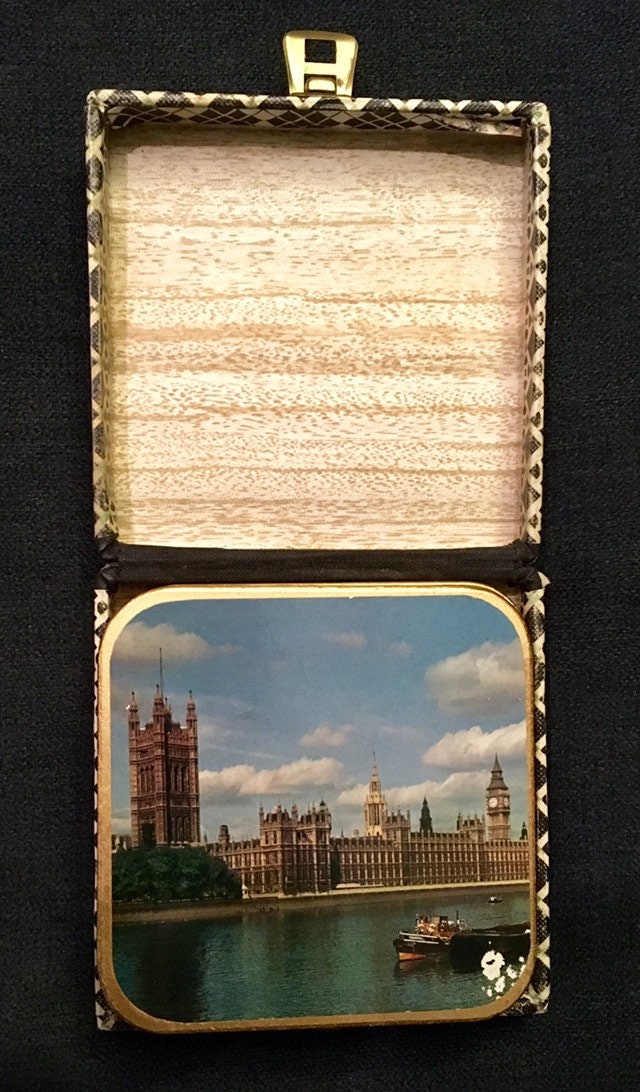 Vintage Win-el-ware Souvenir Coasters Scenes in London - Etsy UK
