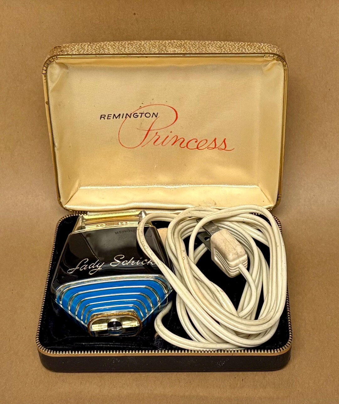 Vintage Lady Schick Electric Razor - Etsy