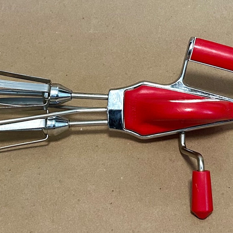 Antique Hand Mixer - Etsy