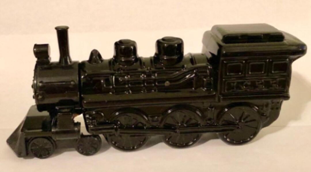 Vintage Avon Train After Shave Decanter - Etsy
