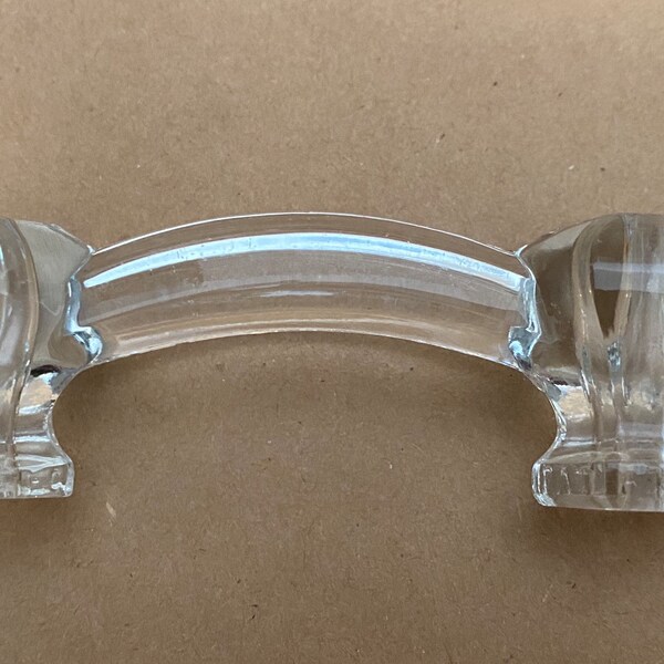 Glass Drawer Pulls - Etsy