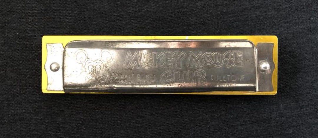 1950’s Mickey Mouse Club Harmonica - Etsy