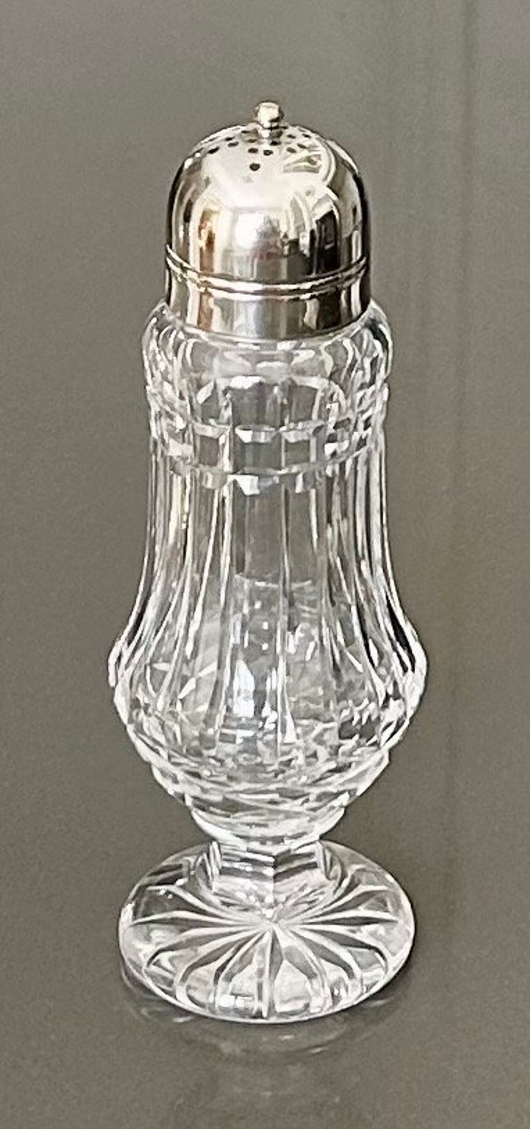 Waterford Lumineer Crystal Sugar Caster - Etsy