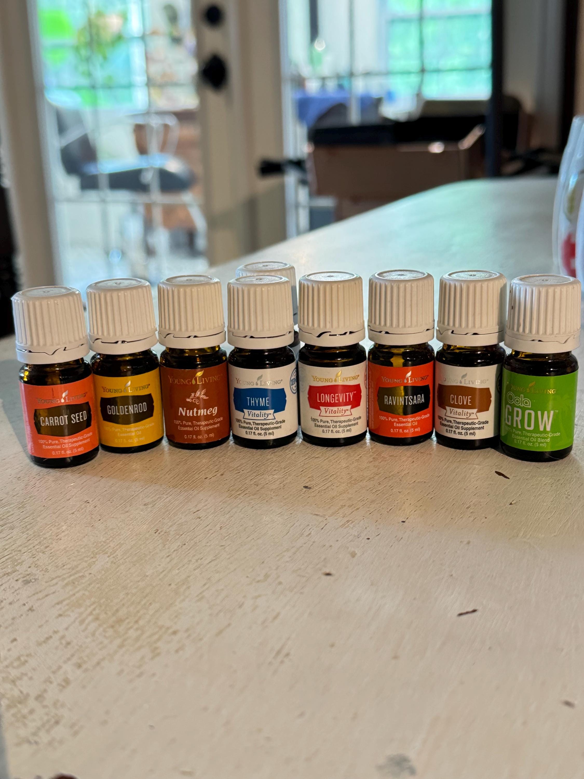 Young Living Essential Oils 5ml - Etsy