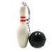 Green Bowling Ball Keychain Bowling Key Ring Sports - Etsy