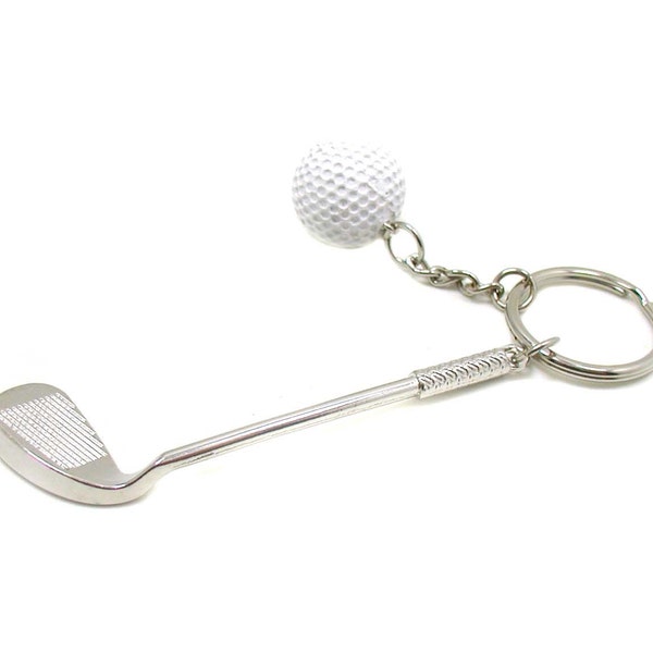 Golf Keychain - Etsy
