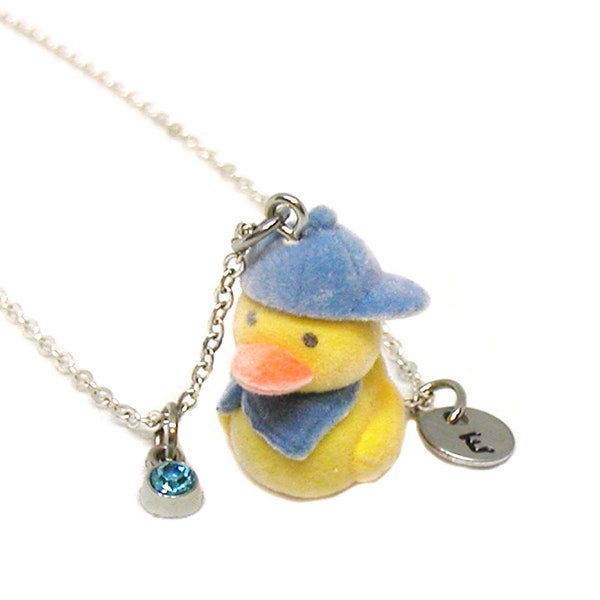 Rubber Duck Necklace - Etsy