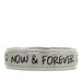 Now & Forever Ring, Love Ring, Stainless Ring, Stainless Steel Ring ...