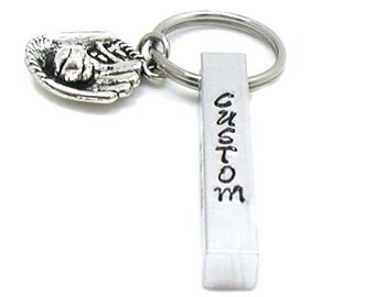 Personalized Silver Dart Board Key Chain Engraved Groomsmen - Etsy
