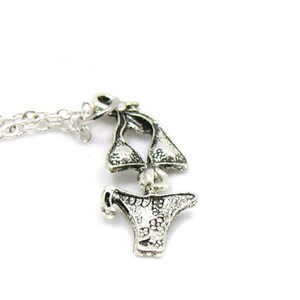Bikini Necklace, Bikini Charm Necklace, Bikini Charm Jewelry, Bikini ...