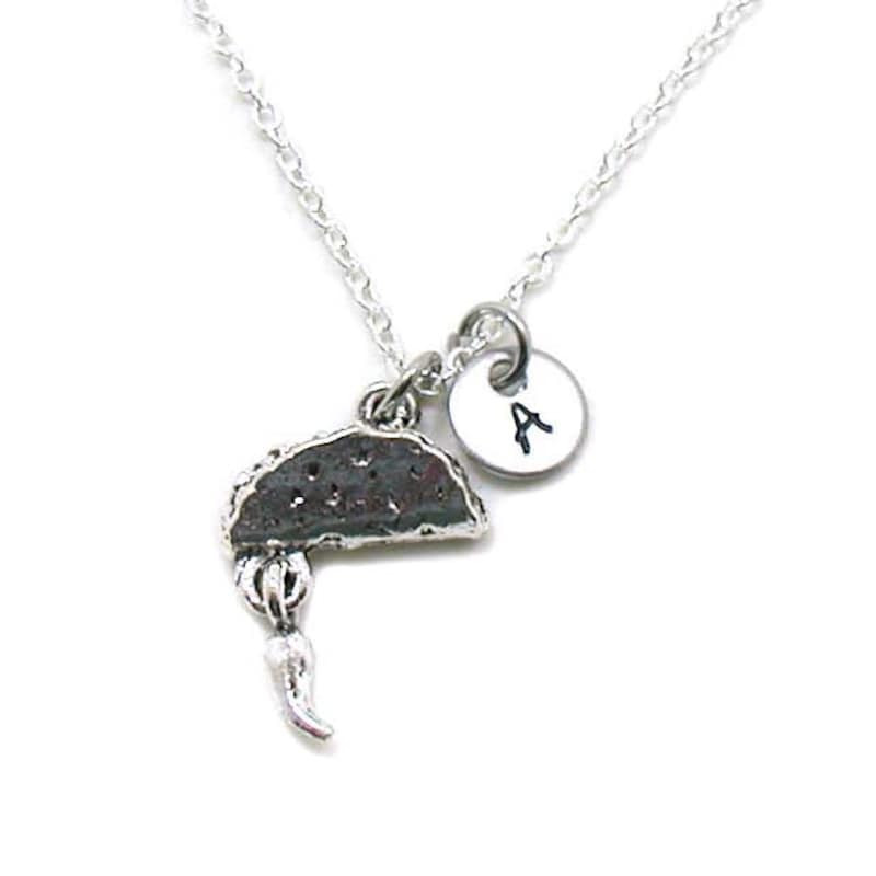 Taco Necklace - Etsy