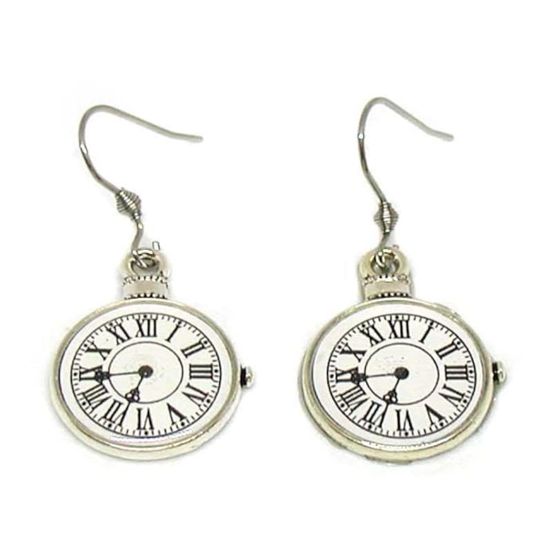 Clock Face Charm - Etsy