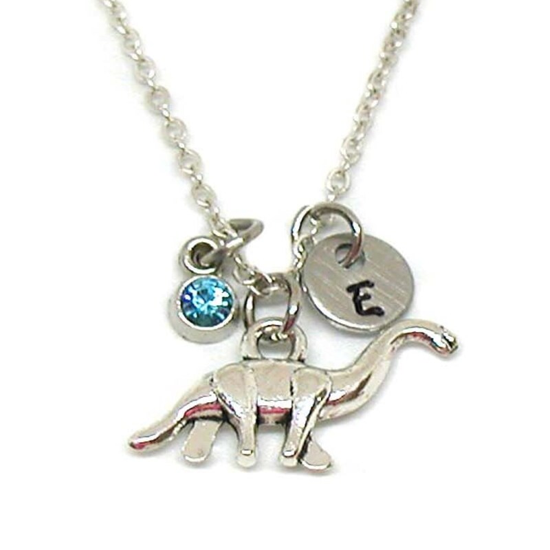 Dinosaur Necklace - Etsy