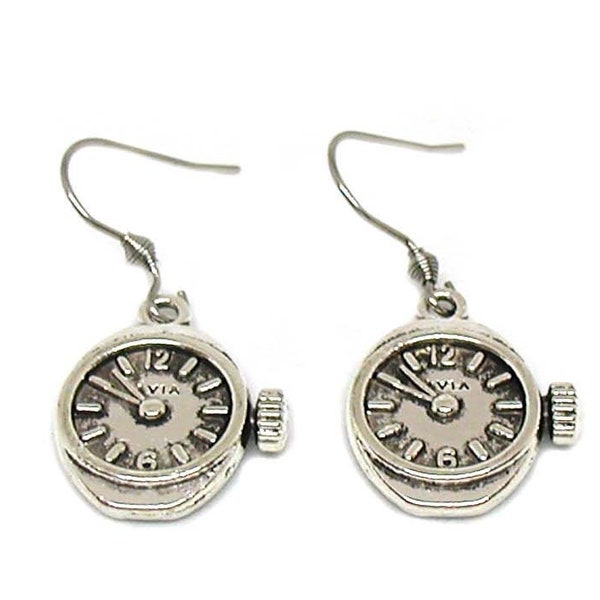 Clock Face Charm - Etsy