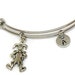 Jester Bangle, Jester Charm, Jester Bracelet, Expandable Bangle, Jester ...