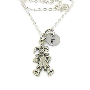 Jester Necklace Court Jester Necklace Clown Necklace Mardi | Etsy