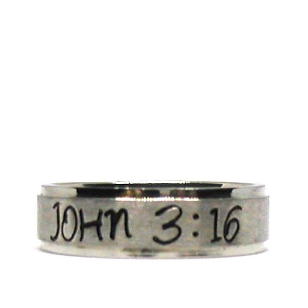 Bible Verse Ring - Etsy