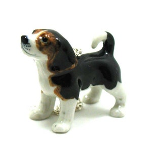 Beagle Necklace, Charm Necklace, Charm Jewelry, Beagle Pendant, Beagle ...