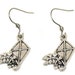 Flying Kite Earrings, Flying Kite Charm, Spring Jewelry, Flying Kite ...