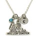 Roller Coaster Necklace, Roller Coaster Charm, Roller Coaster Jewelry ...