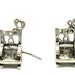Rocking Chair Earrings, Rocking Chair Charm, Retirement Jewelry, Chair ...