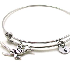 Road Runner Bangle, Road Runner Charm, Road Runner Bracelet, Expandable ...