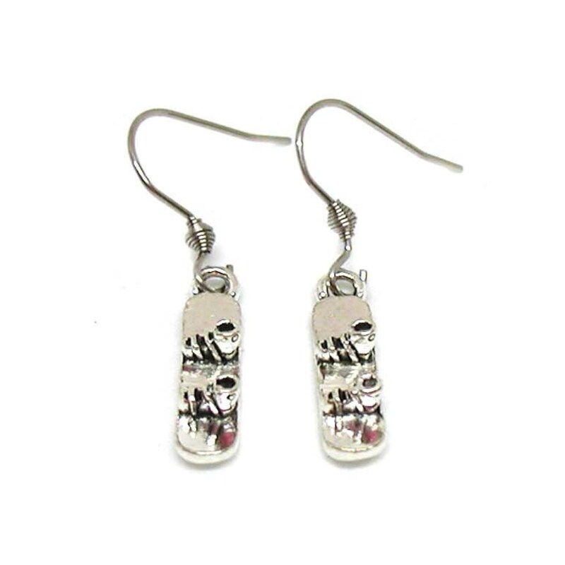 Snowboarder Jewelry - Etsy