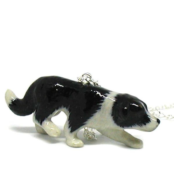 Border Collie Charm - Etsy