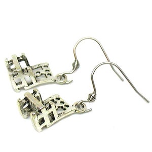 Rocking Chair Earrings, Rocking Chair Charm, Retirement Jewelry, Chair ...