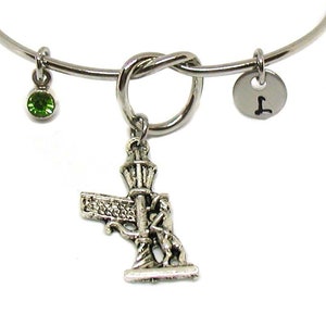 Mardi Gras Knot Bracelet, Mardi Gras Knot Bangle, Mardi Gras Jewelry ...