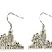 Roller Coaster Earrings, Roller Coaster Charm, Roller Coaster Jewelry ...