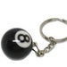 Red Bowling Ball Keychain, Bowling Key Ring, Sports Keychain, Bowling ...